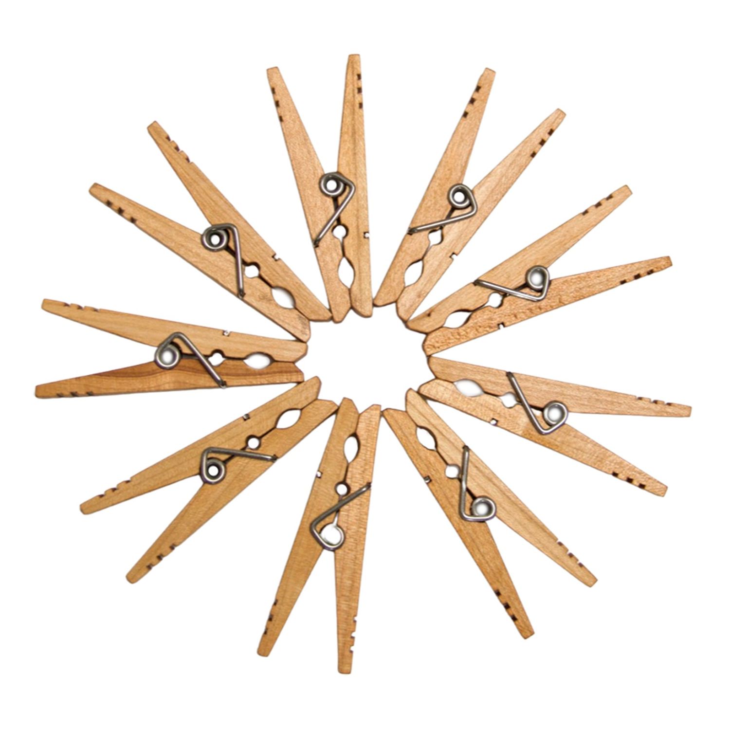 Wooden Clothespins & Laundry Clips | Lifetime Guarantee | Heavy-duty